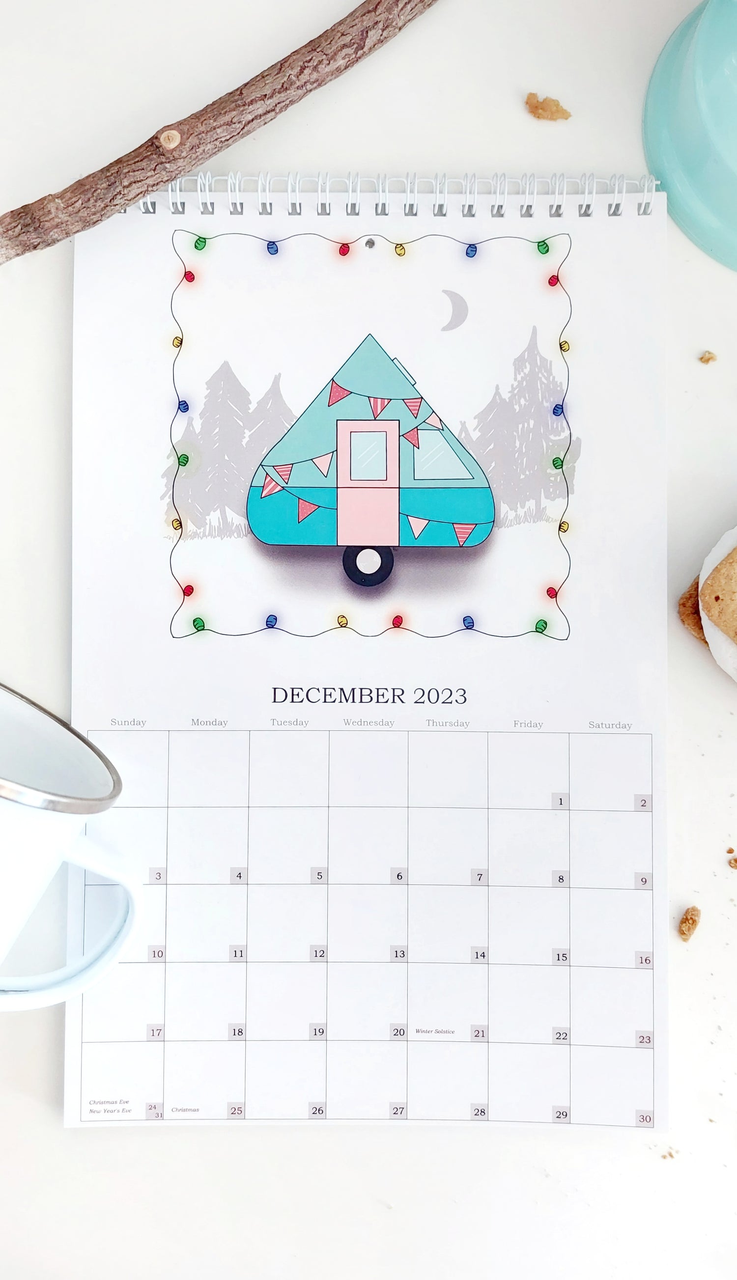 Camper Calendar 2024 – Bridget M Designs